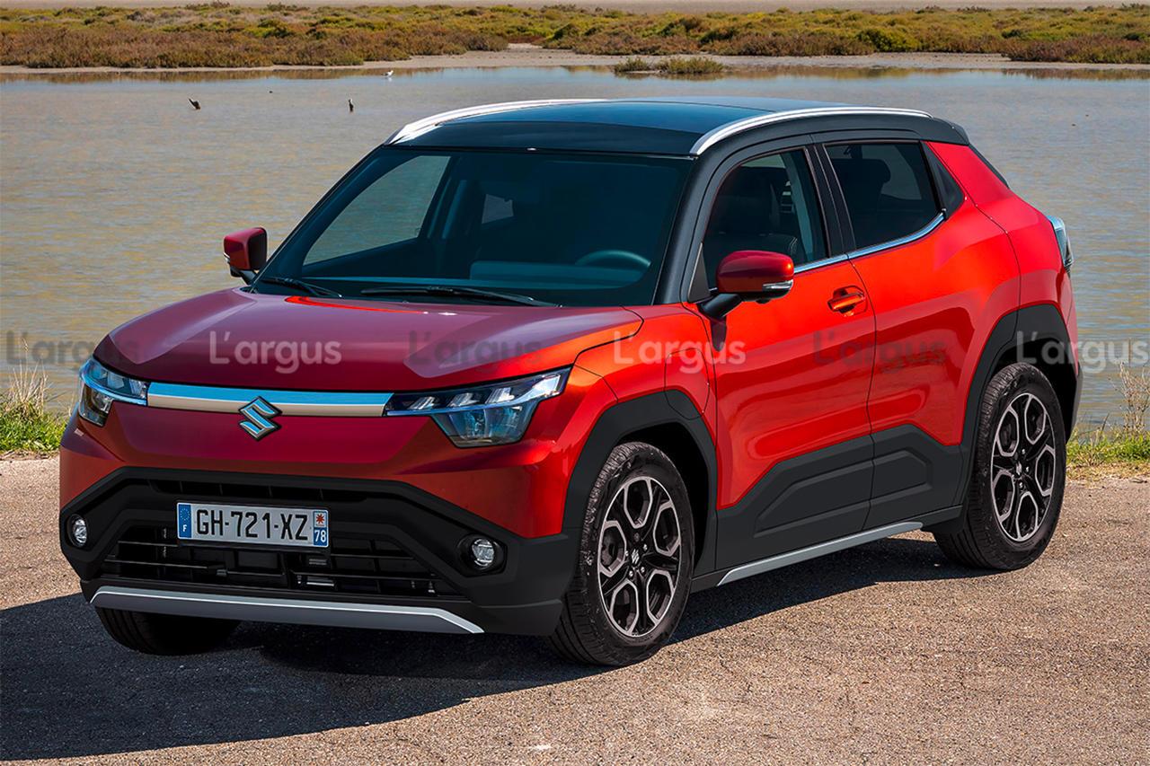Diaporama et photos - Suzuki eVX (2025). Un SUV électrique compact taillé pour l'Europe | L'Argus