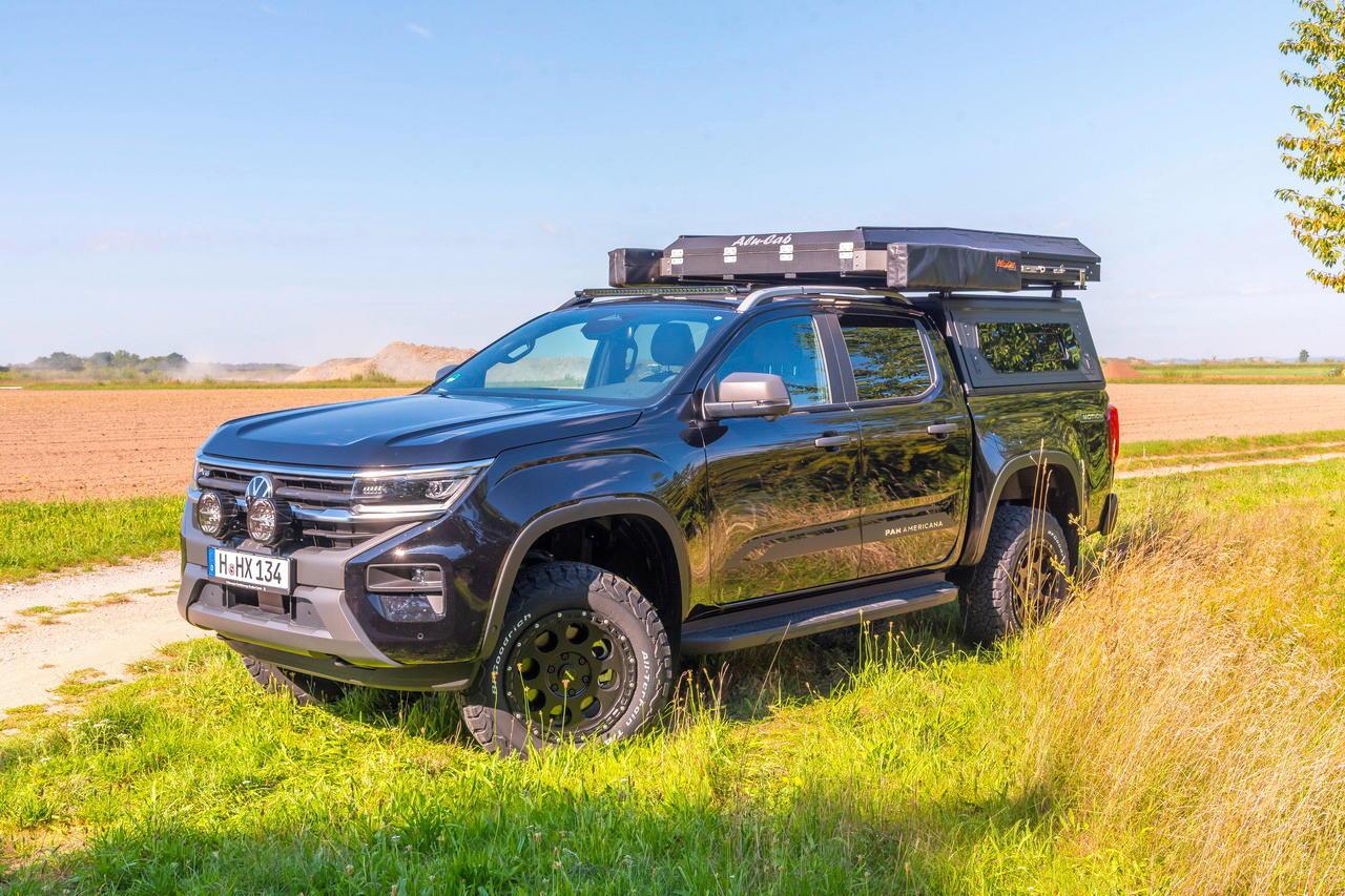 Photo 2 - Volkswagen Amarok Genesis Import - Volkswagen transforme son ...
