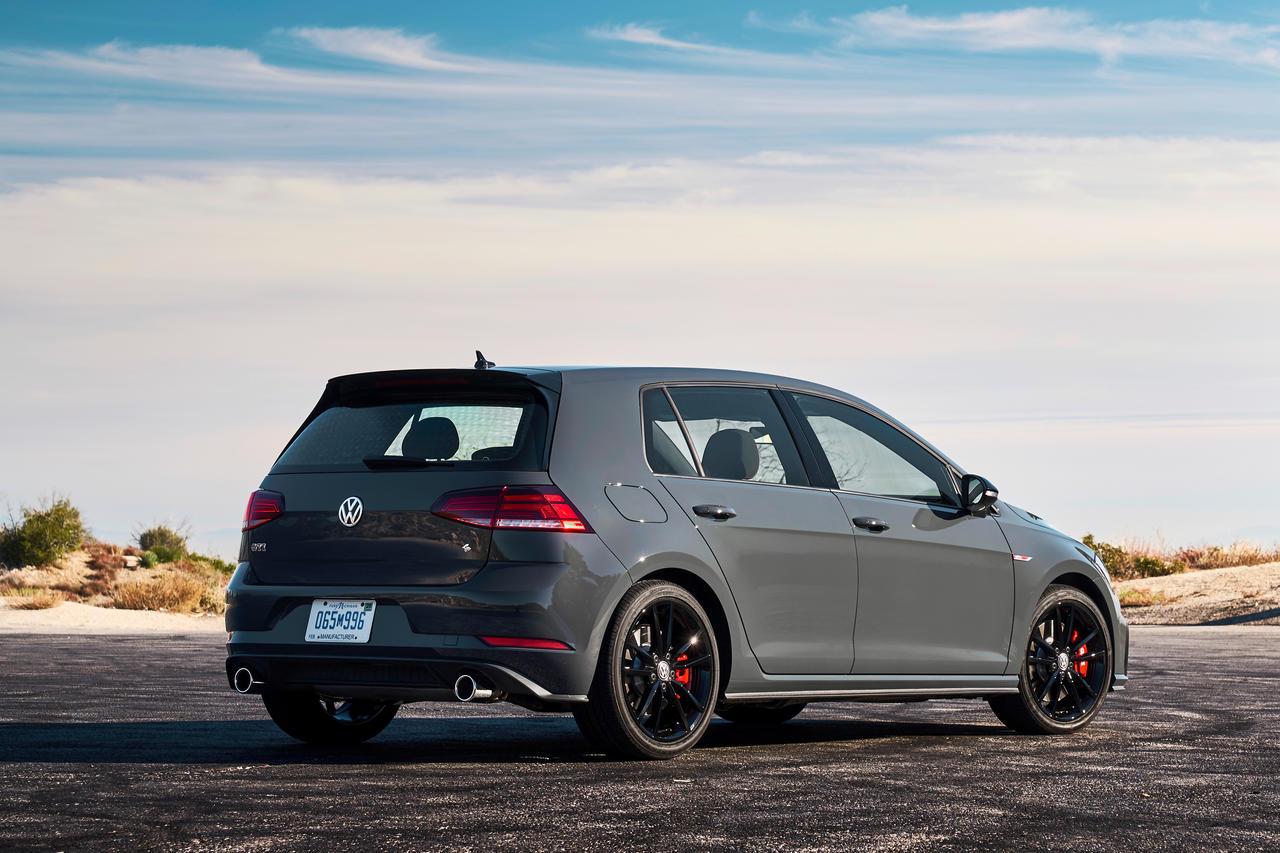 Photo 4 - Sur la base de la Golf 7 GTI, en 2019, Volkswagen a lancé une ...