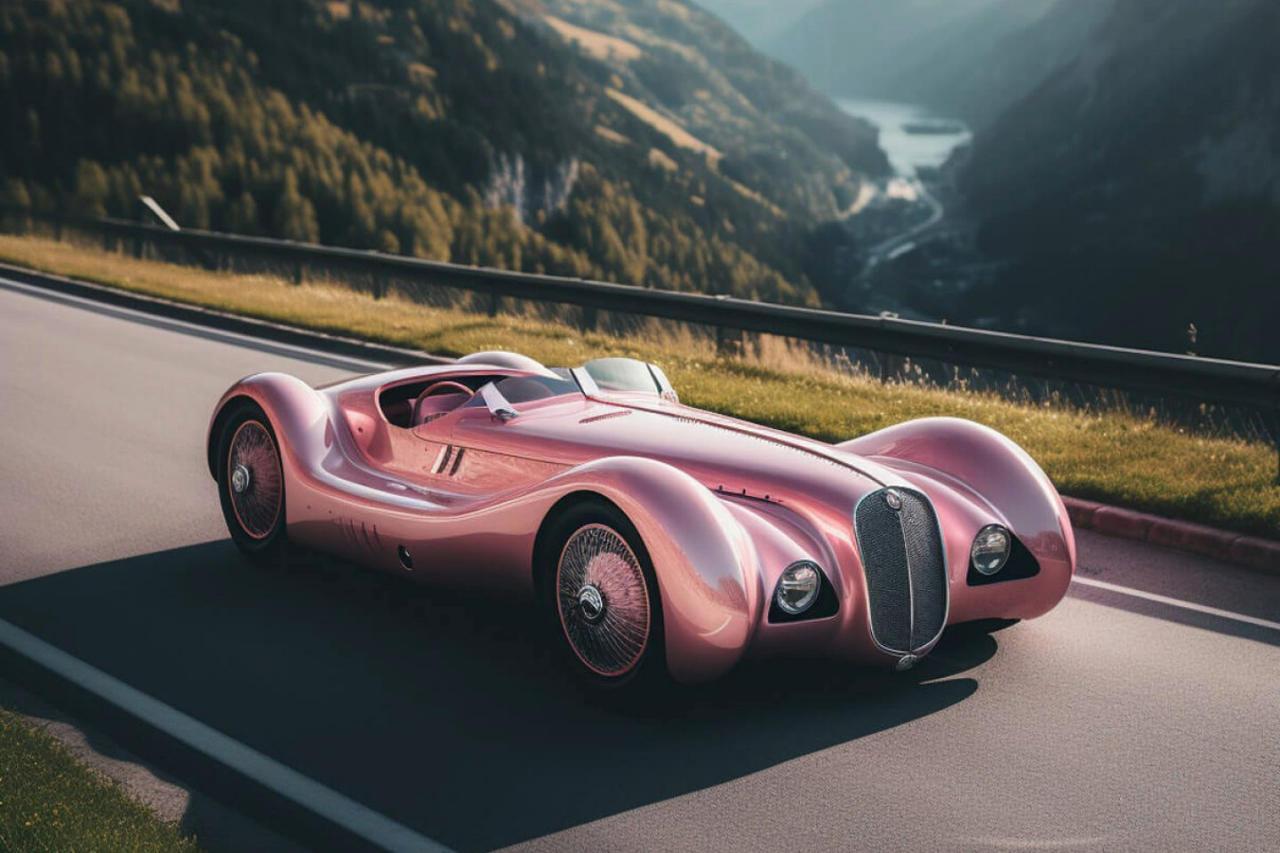 Photo 3 - Une véritable Alfa Romeo 8C 2900B (1937-1939) des temps ...
