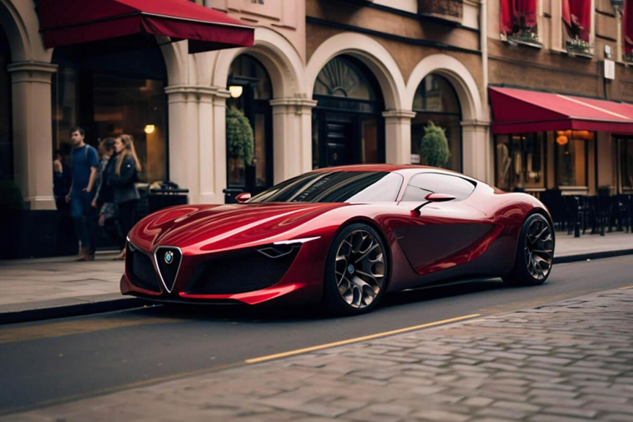 Diaporama et photos - Alfa Romeo 33 Stradale. Le design de la super ...