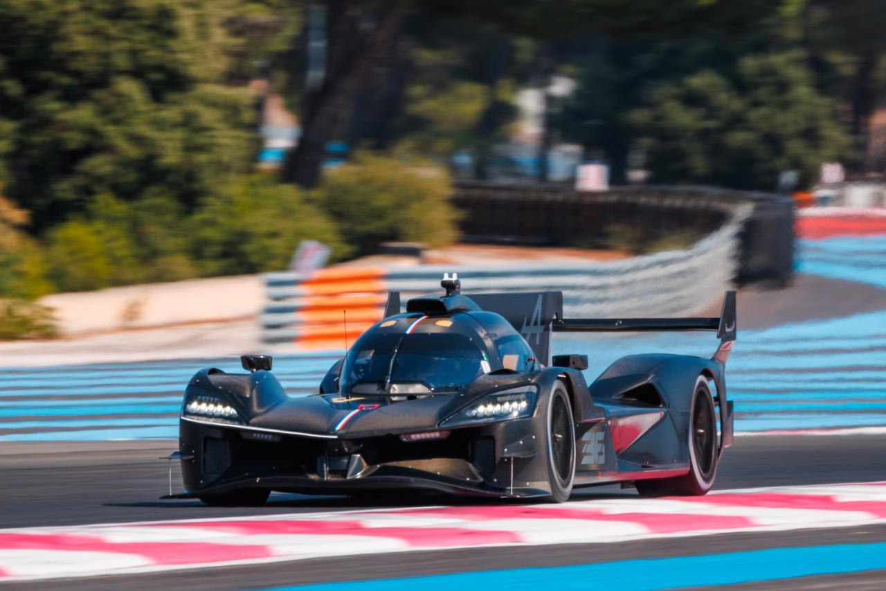 Diaporama et photos - Alpine A424 (2024). L’Hypercar du Mans prend la ...