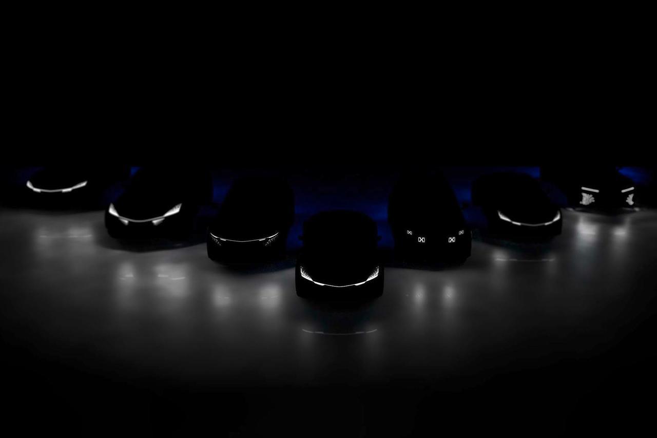 Photo 8 - Aperçu officiel de la future gamme Alpine. - Alpine A110 ...