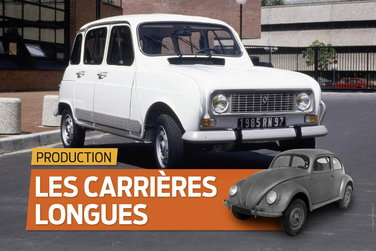 Ces voitures au cycle de production le plus long du monde