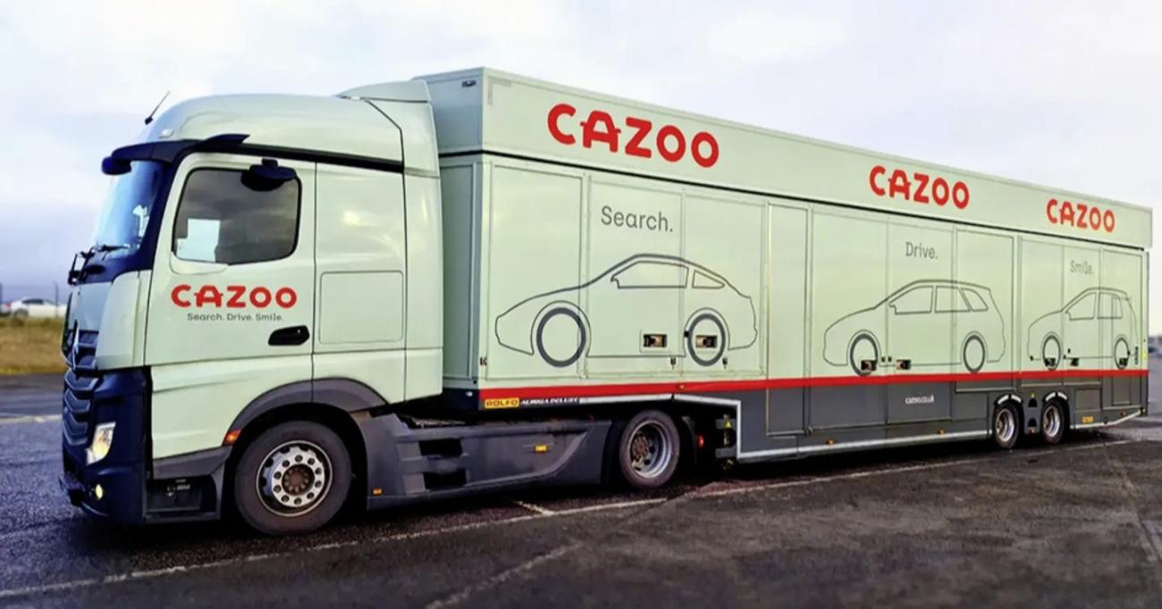 Voiture d’occasion. Cazoo clôt un premier semestre en demi-teinte