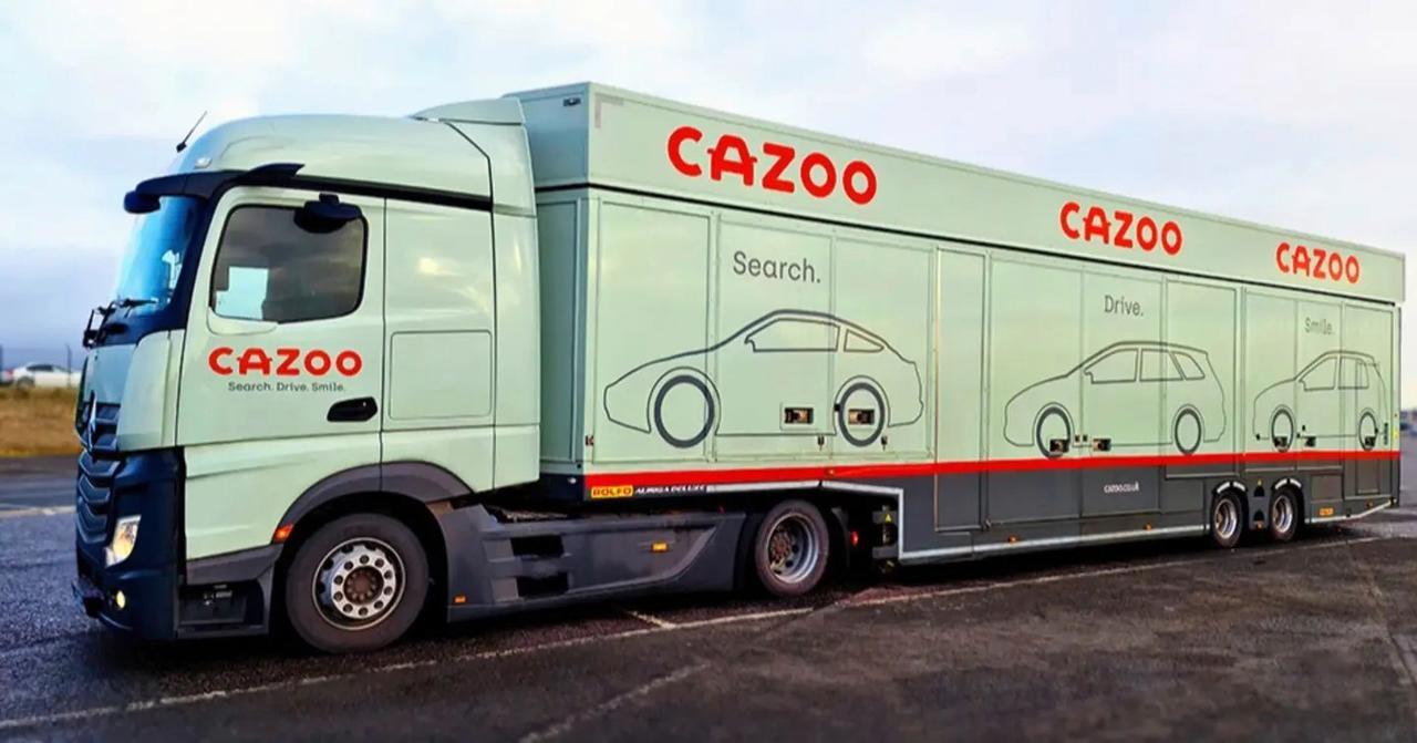 Voiture d’occasion. Cazoo clôt un premier semestre en demi-teinte