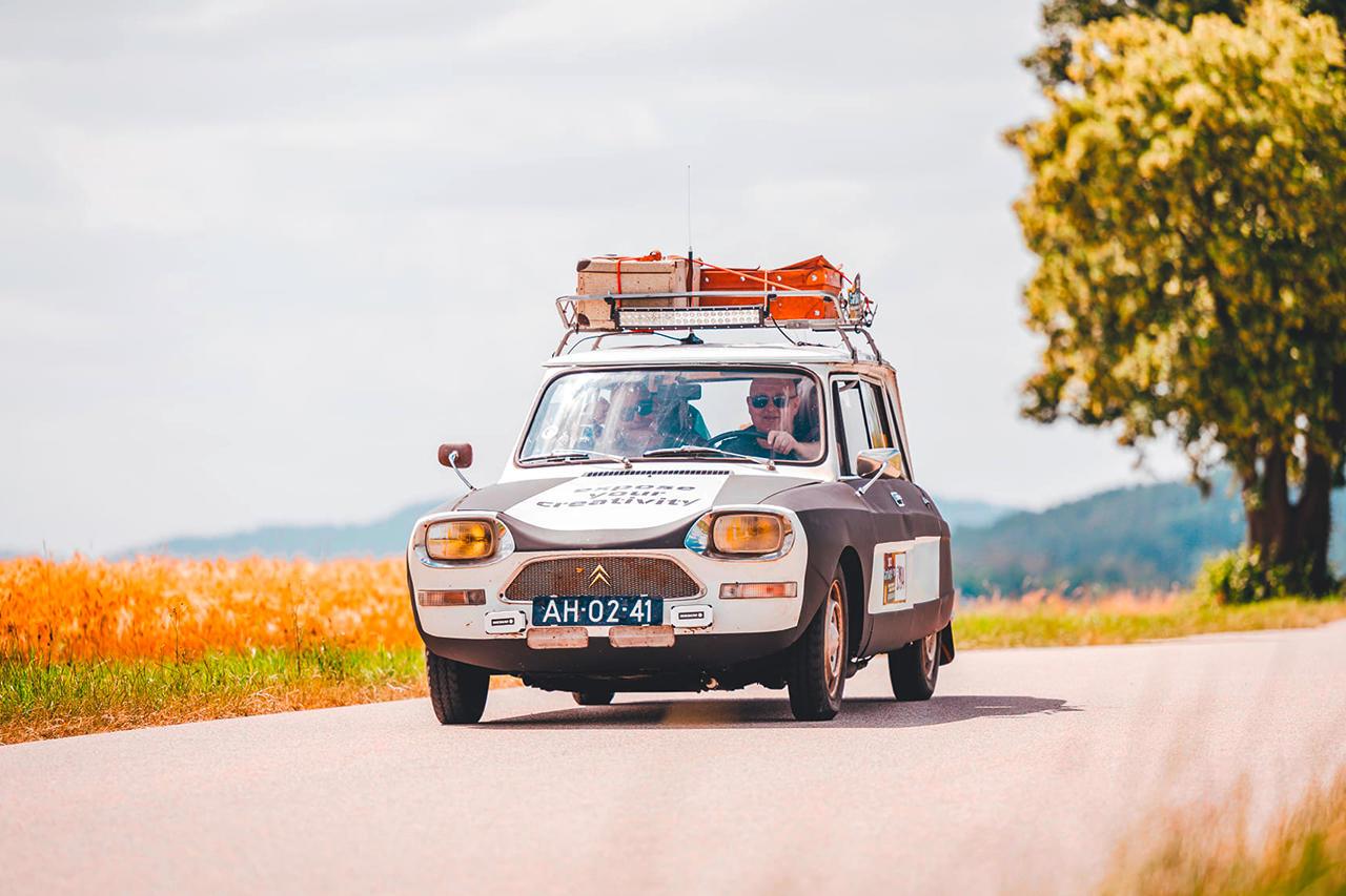 Diaporama et photos - Carbage Run. Les voitures françaises les plus ...