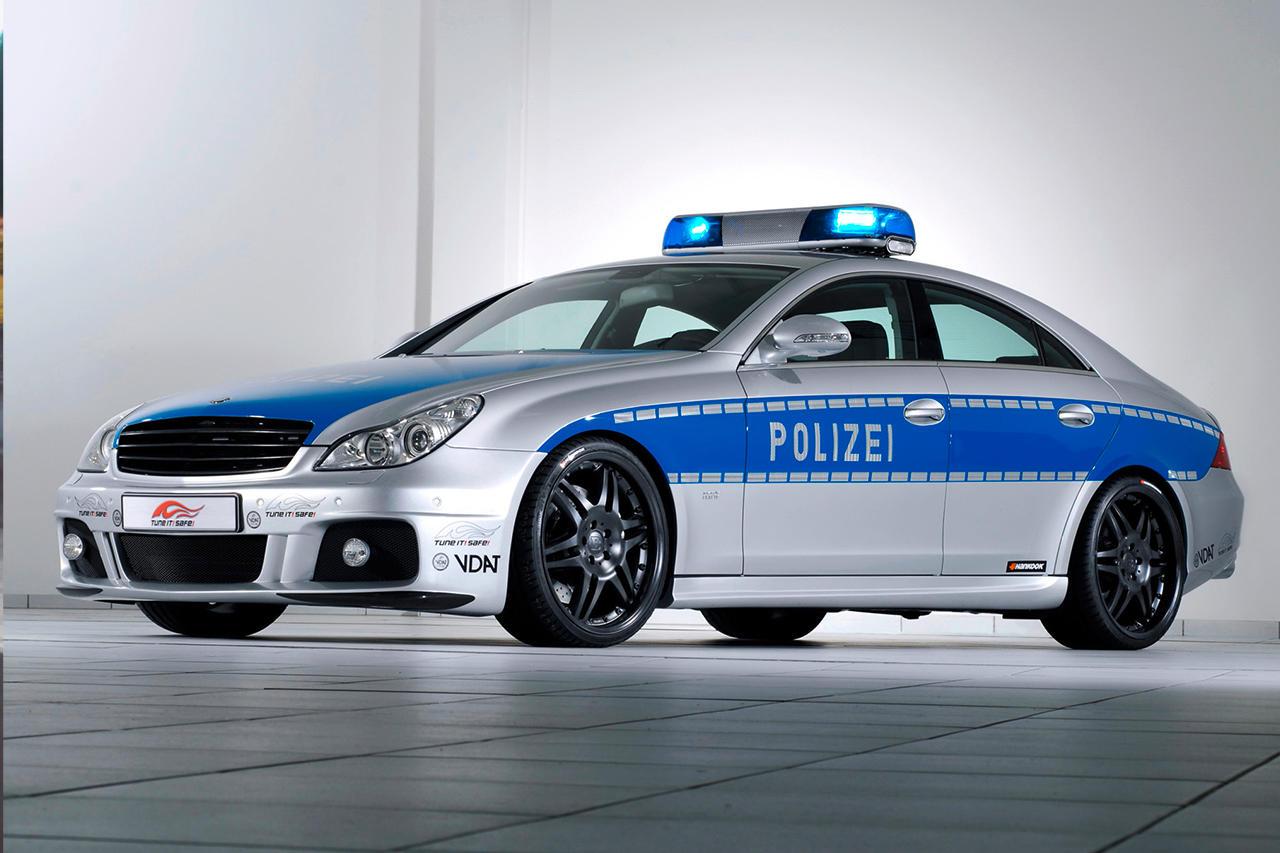 Photo 15 - mercedes cls brabus police - Les voitures insolites des ...
