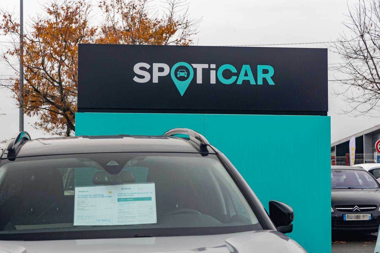 Diaporama et photos - Voiture d'occasion. Stellantis exporte Spoticar ...