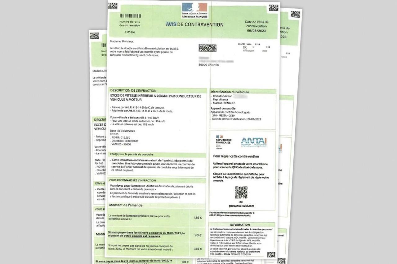 Cette nouvelle arnaque aux faux avis de contravention s'apprête à faire ...