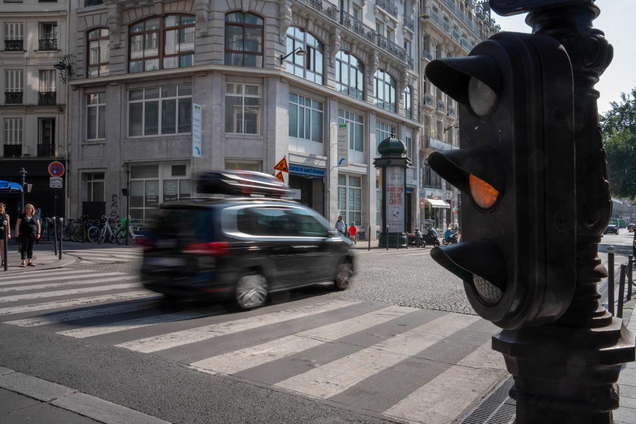 Peut-on vraiment passer au feu orange