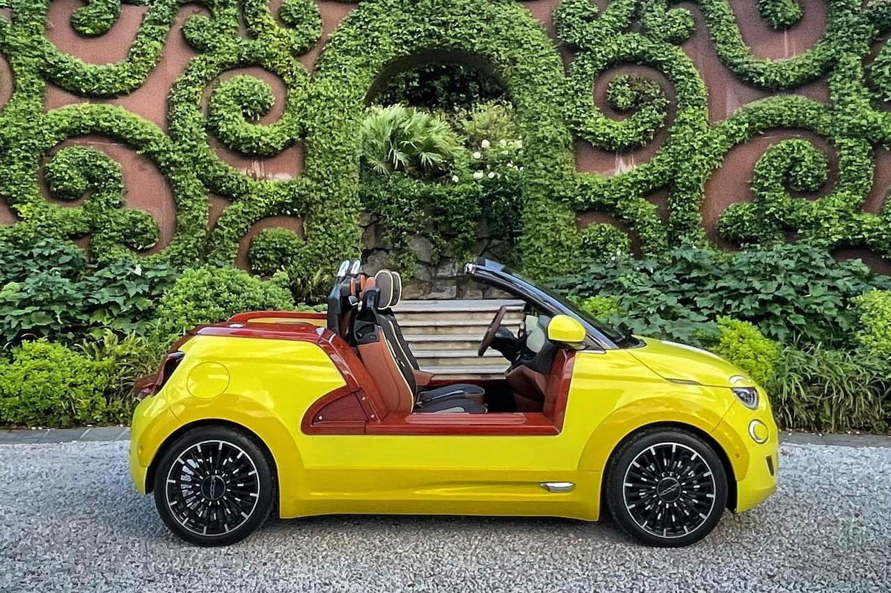 Fiat 500 Castagna Milano (2023). Le retour de la Jolly de plage en ...