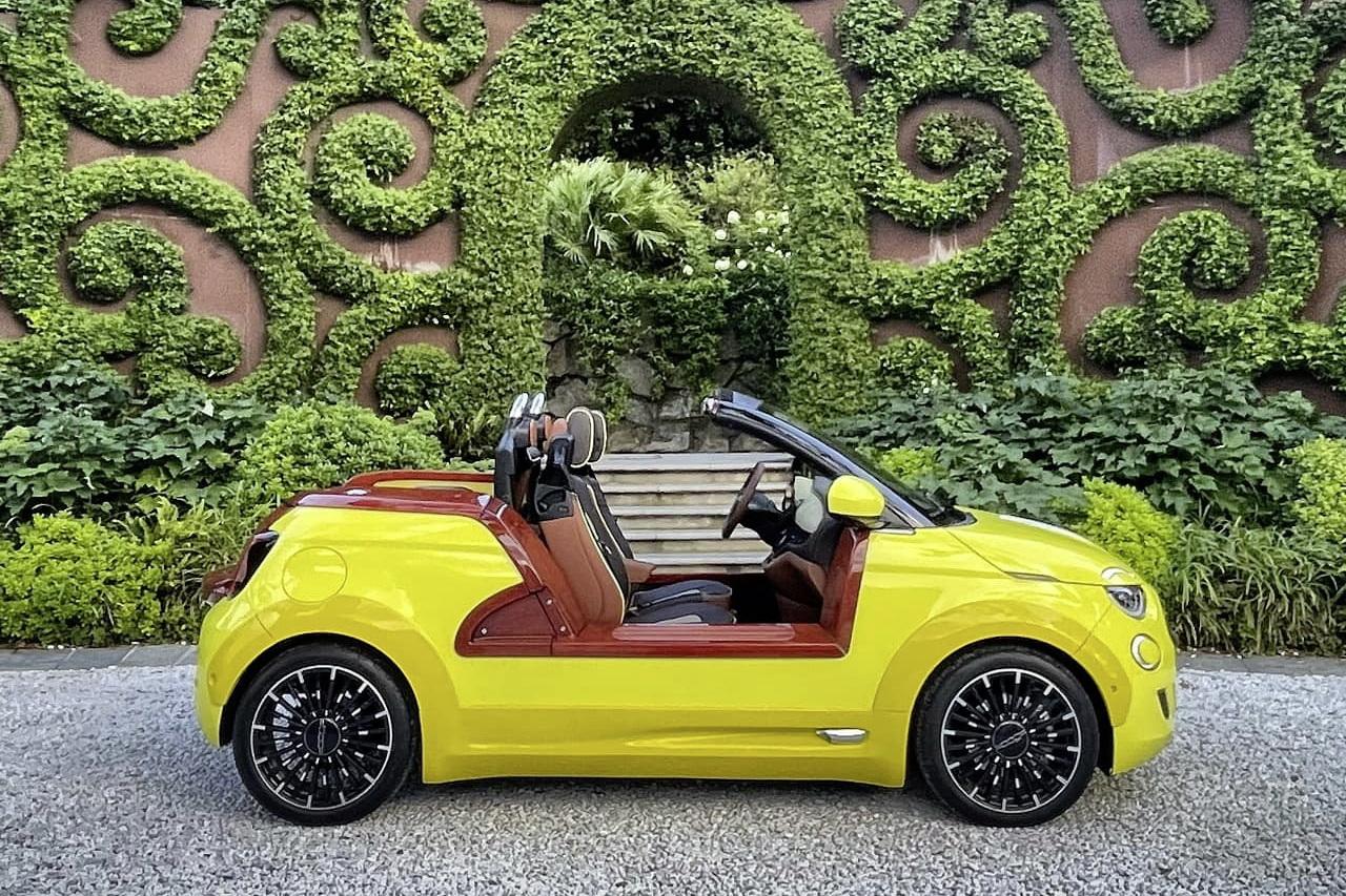 Fiat 500 Castagna Milano (2023). Le retour de la Jolly de plage en ...