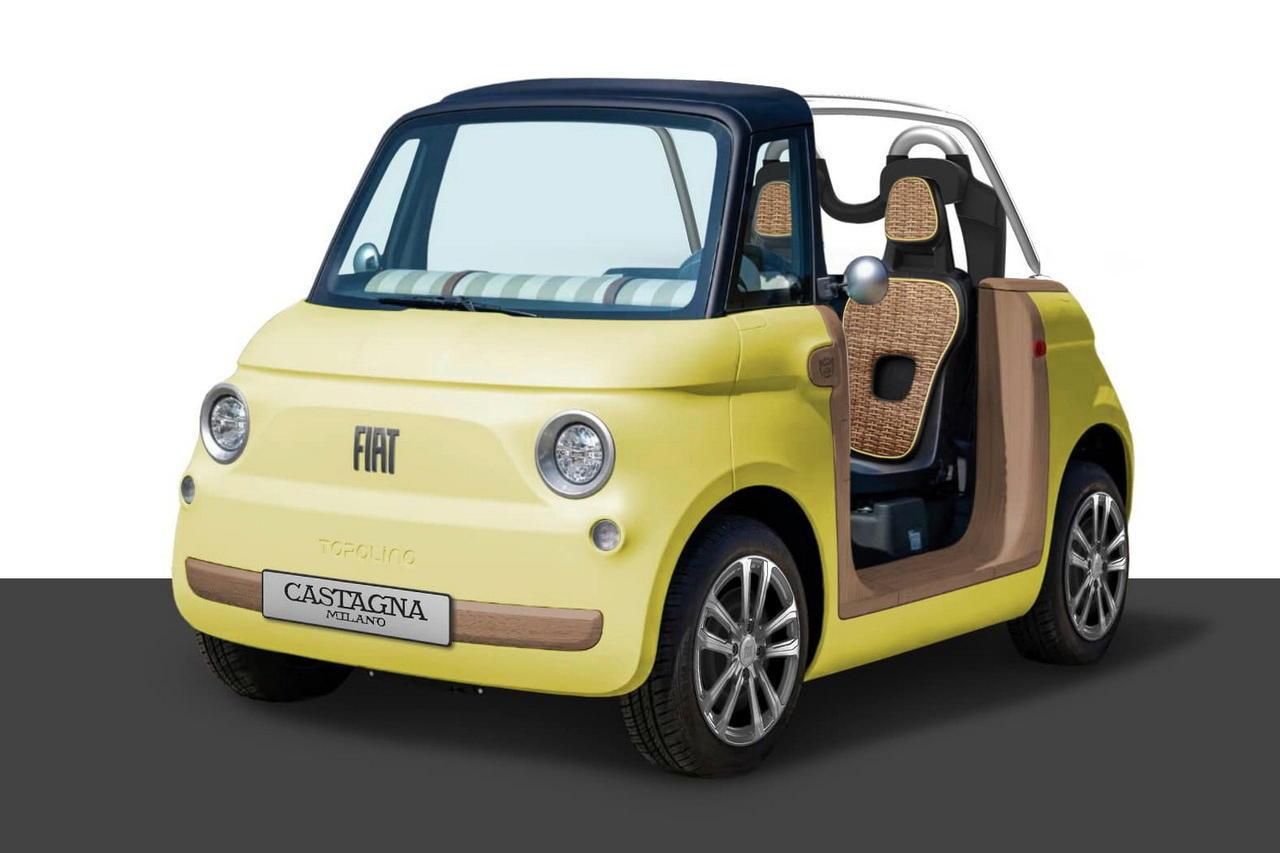 Diaporama et photos - Fiat Topolino (2024). La bambina électrique ...