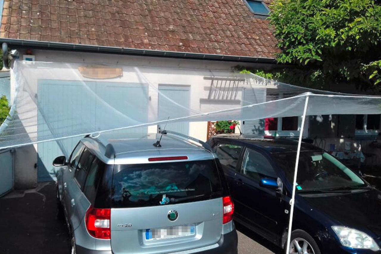 Diaporama et photos - Grêle. Ces solutions pour protéger sa voiture en ...