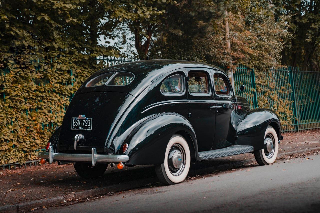 La Ford 91A de « Qui veut la peau de Roger Rabbit ? » est à vendre