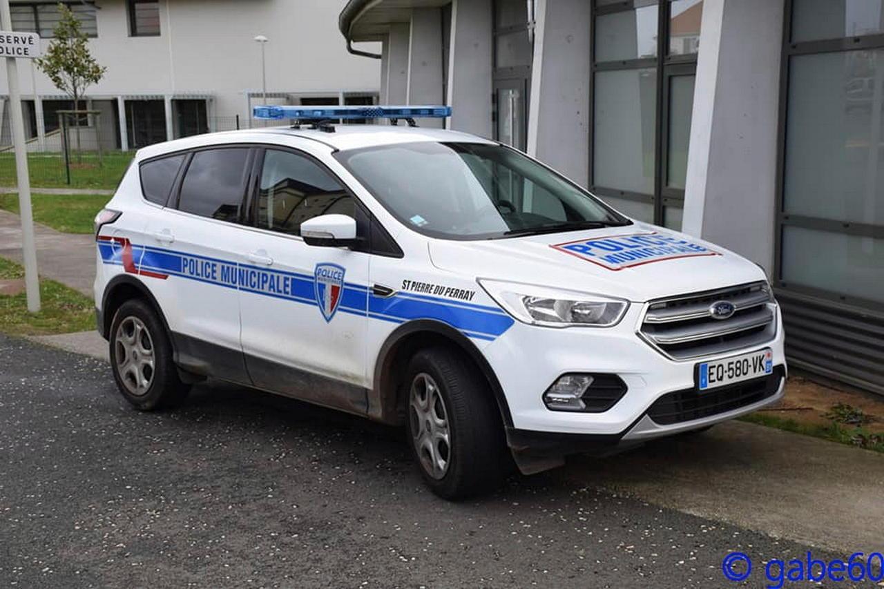 Photo 30 - Ford Kuga / Police Municipale de Saint-Pierre-du-Perray (91 ...