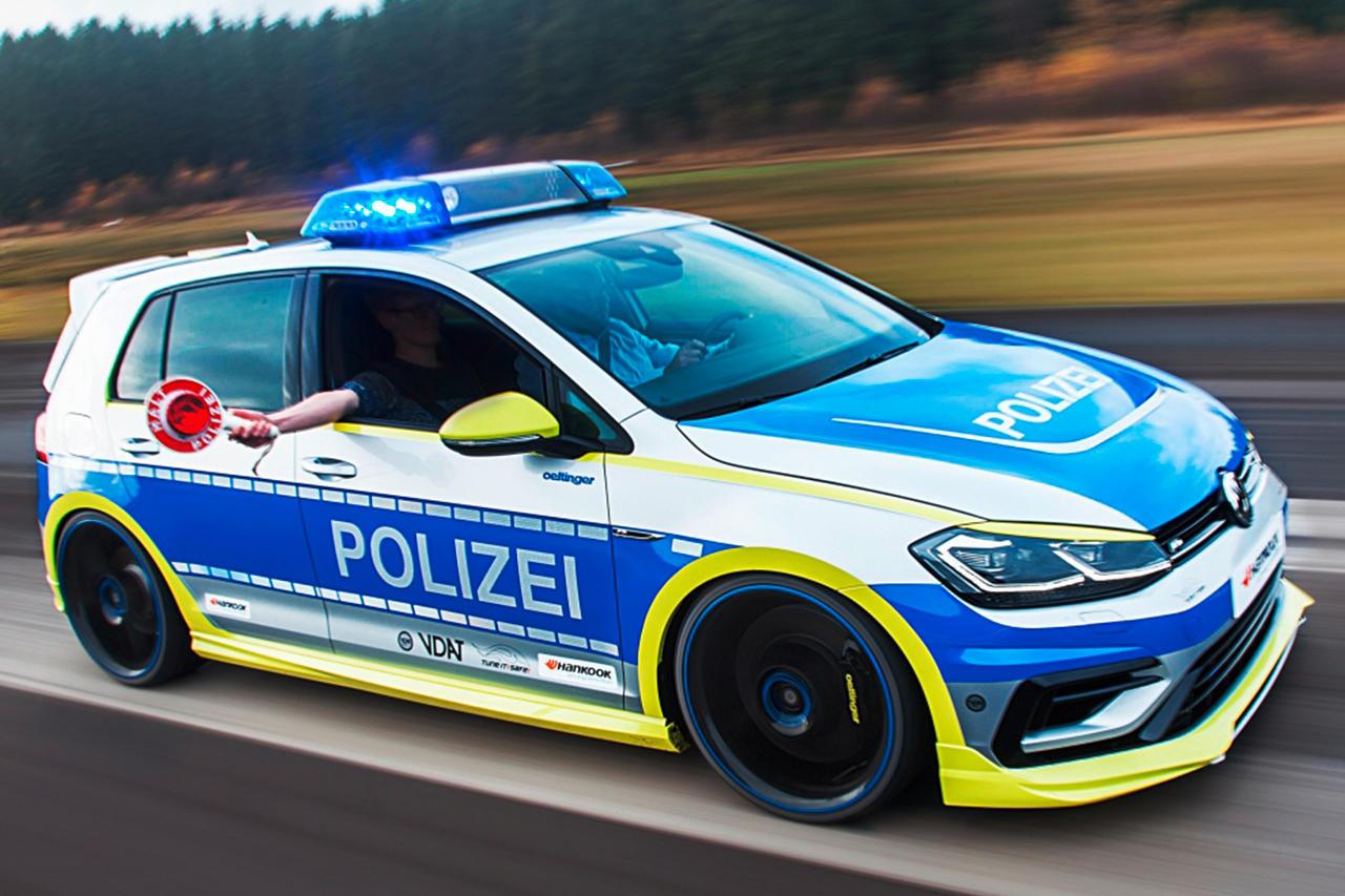 Photo 16 - golf 7 gti oettinger police - Les voitures insolites des ...