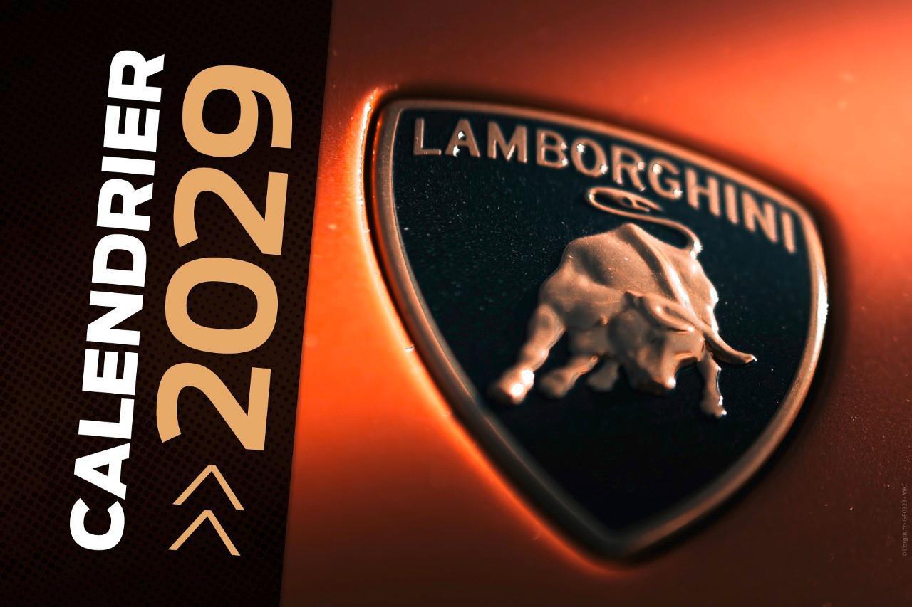 Diaporama et photos - Lamborghini. Le calendrier des futurs modèles ...
