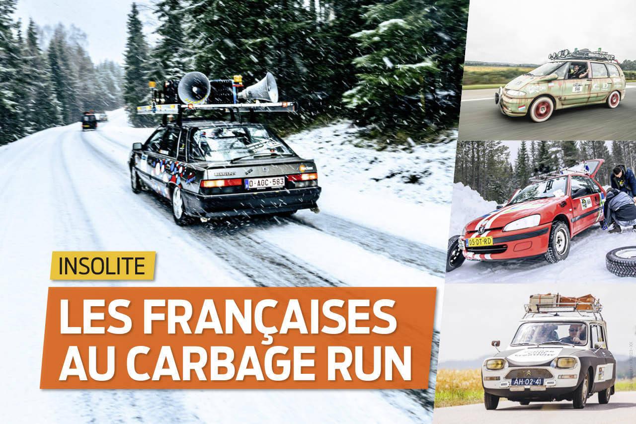 Carbage Run. Les voitures françaises les plus folles de ce road trip ...
