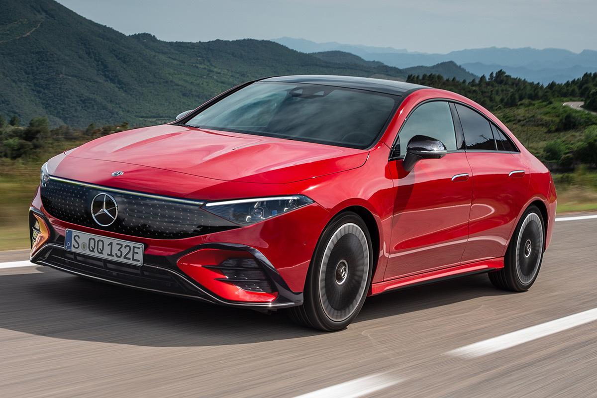 Mercedes CLA (2024). Premières images avant le salon de Munich