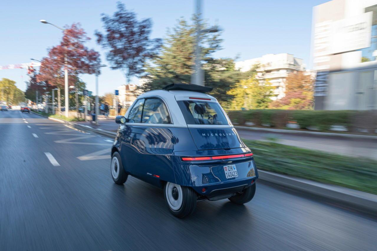 Diaporama et photos - Prix Microlino (2023). Cette rivale de la Citroën ...