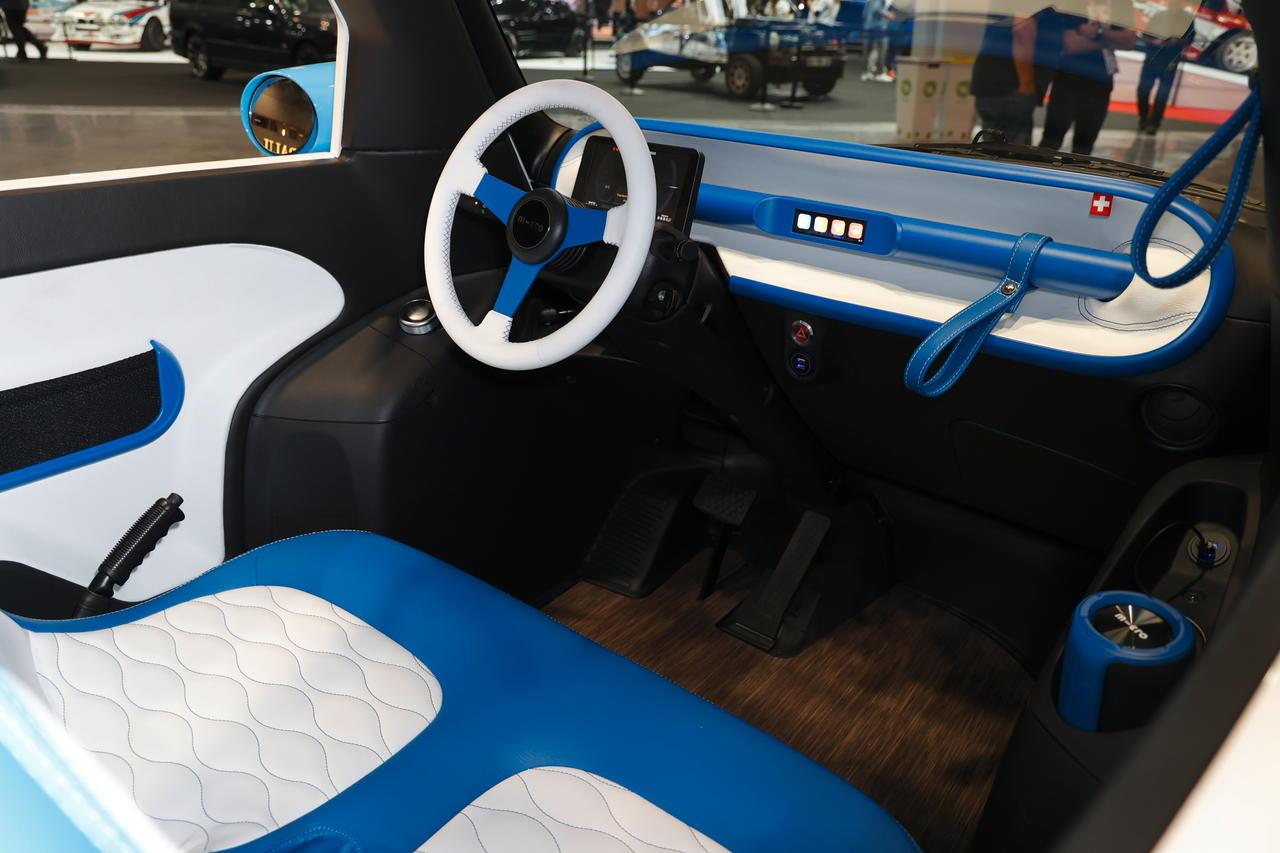 Prix Microlino (2023). Cette rivale de la Citroën Ami est craquante ...