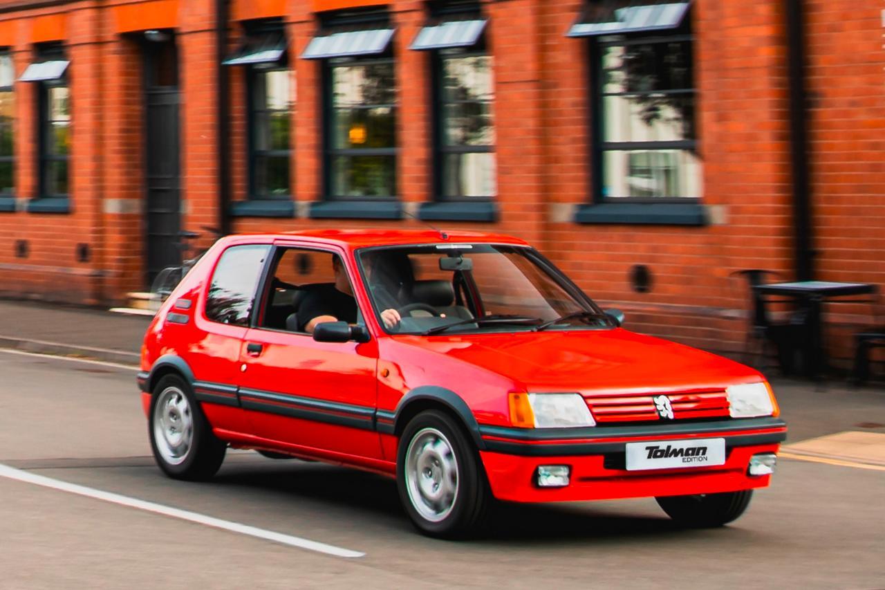 Diaporama et photos - La Peugeot 205 GTI en version restomod sportif par Tolman | L'Argus
