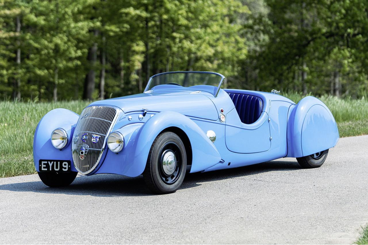 Cette rarissime Peugeot 402 Darl'mat à plus d'un million d'euros a-t ...