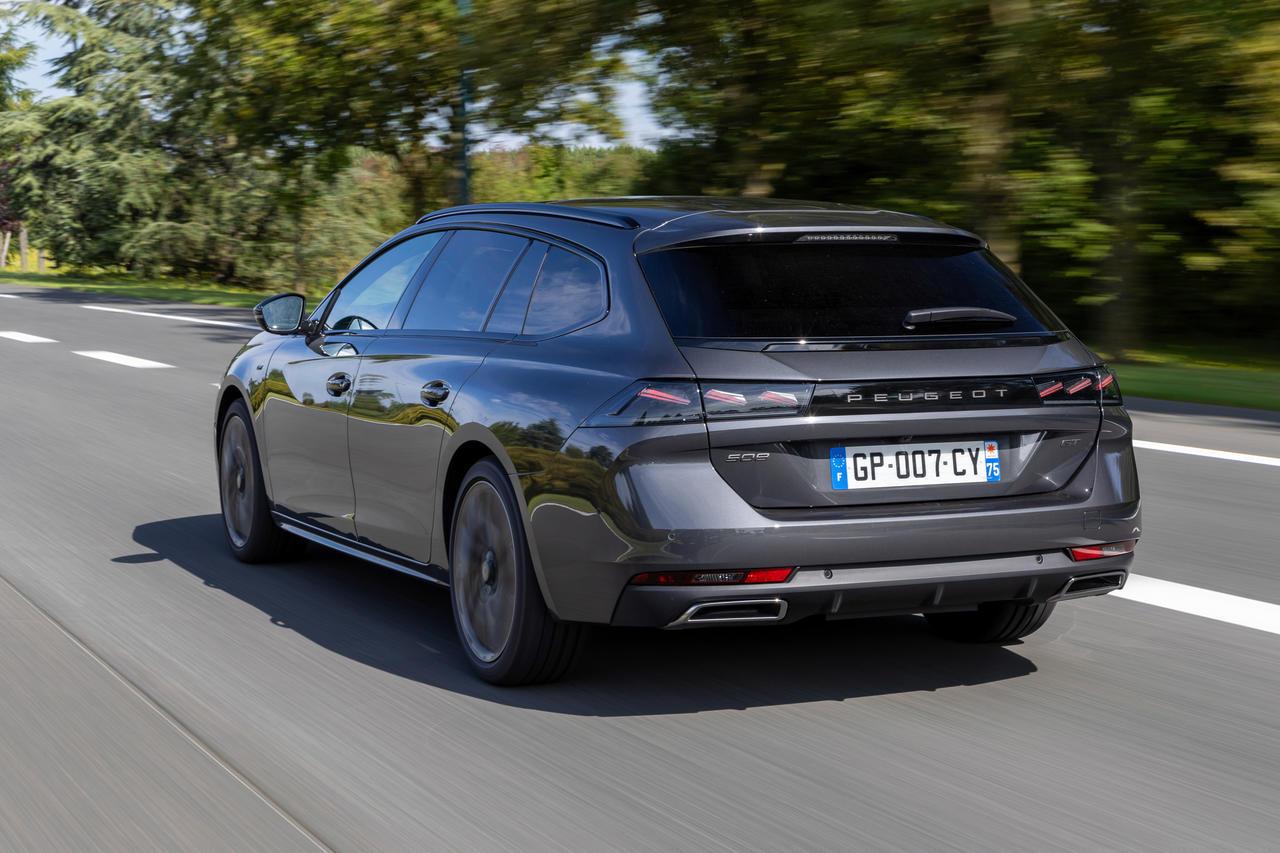 Essai Peugeot 508 SW BlueHDi (2023) : le break diesel, encore une bonne idée