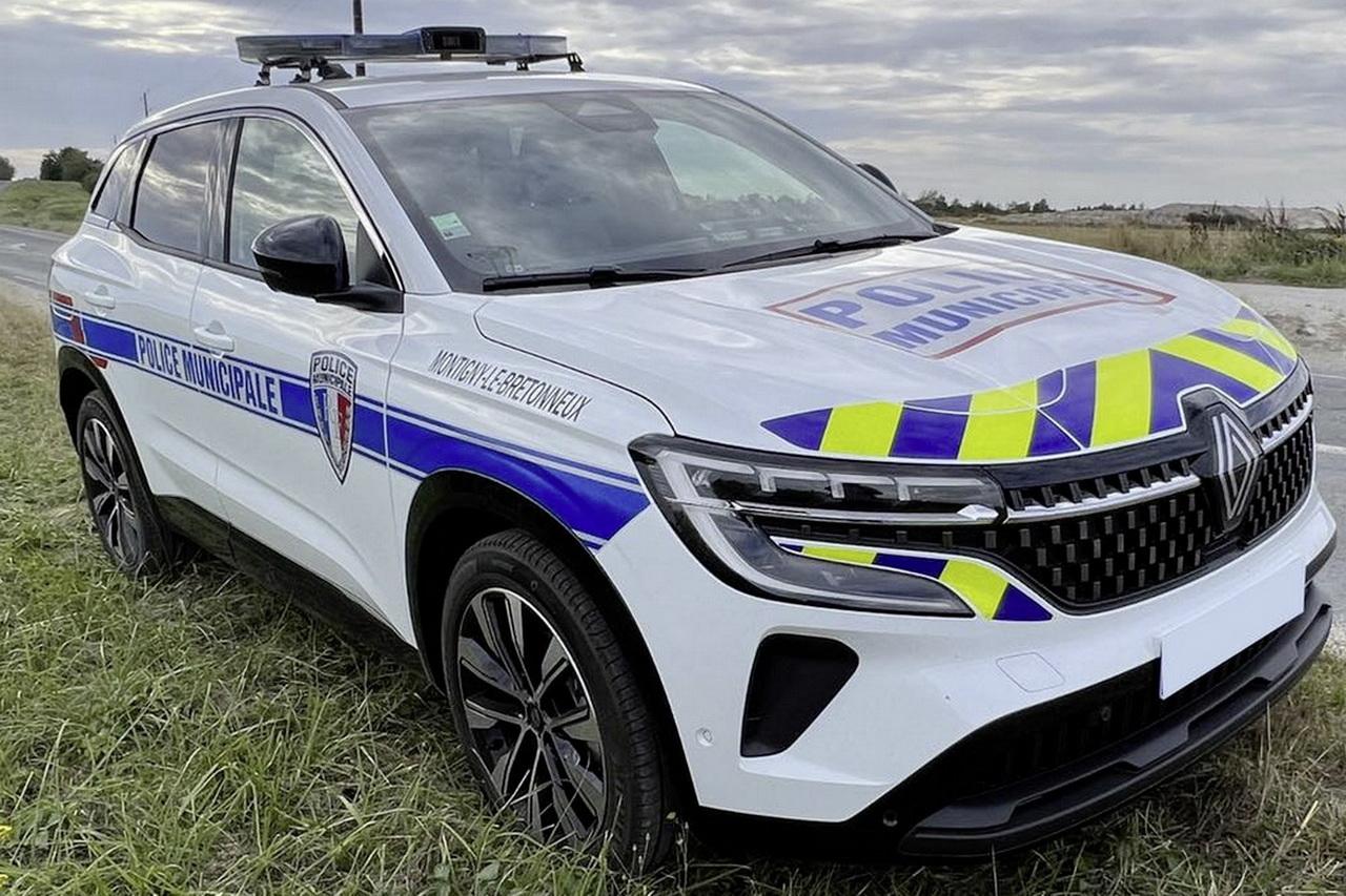 Le Renault Austral s'habille aux couleurs de la police municipale