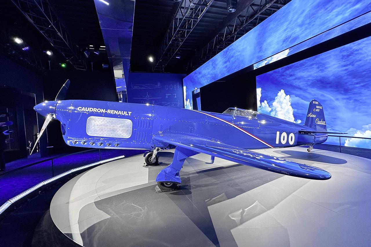 Renault-Caudron Rafale C.460. La petite histoire dans la grande [+ vidéo]