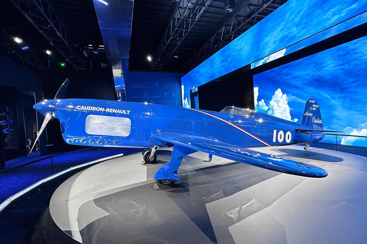 Diaporama et photos - Renault-Caudron Rafale C.460. La petite histoire dans la grande [+ vidéo ...