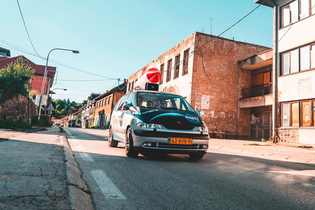 Diaporama et photos - Carbage Run. Les voitures françaises les plus ...