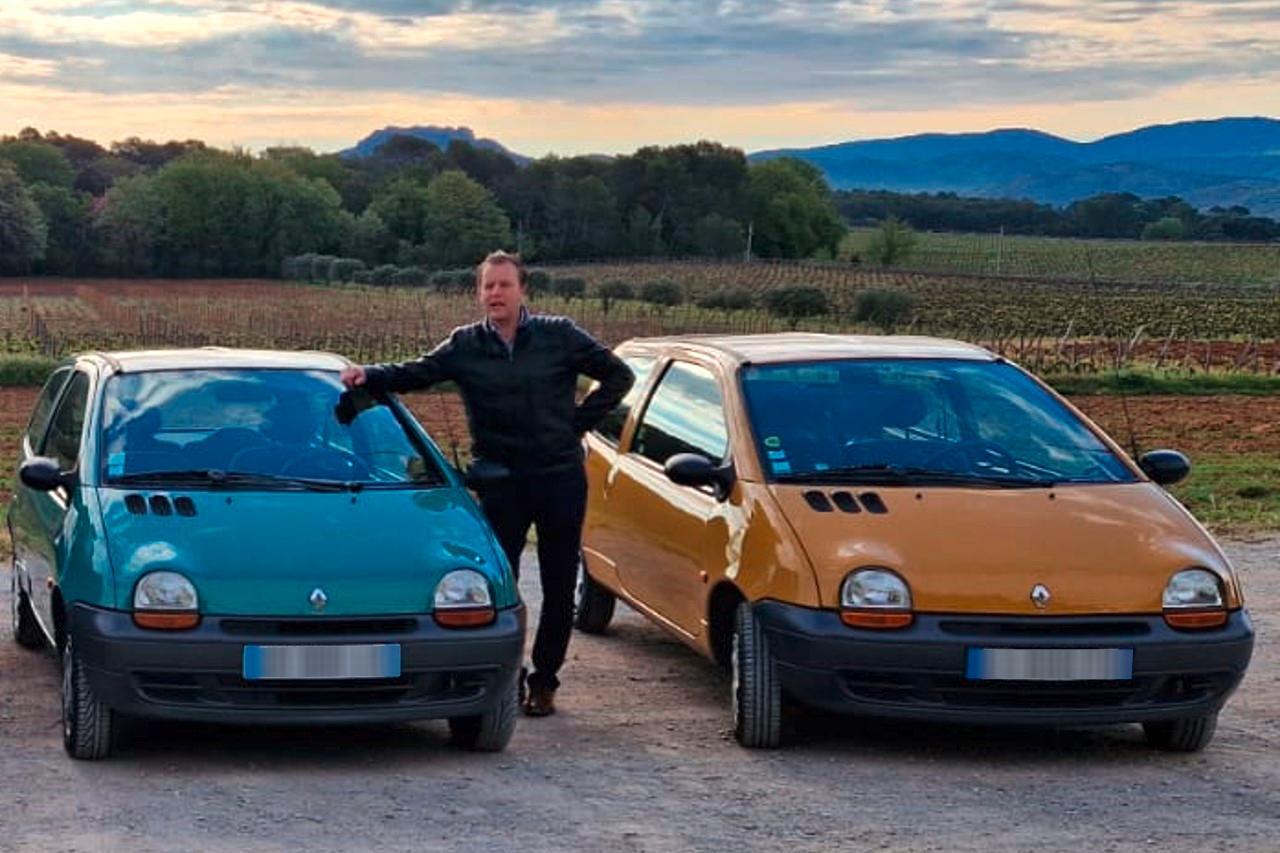 Photo 3 - ...un Vert Coriandre et un Jaune Indien. - Renault Twingo ...