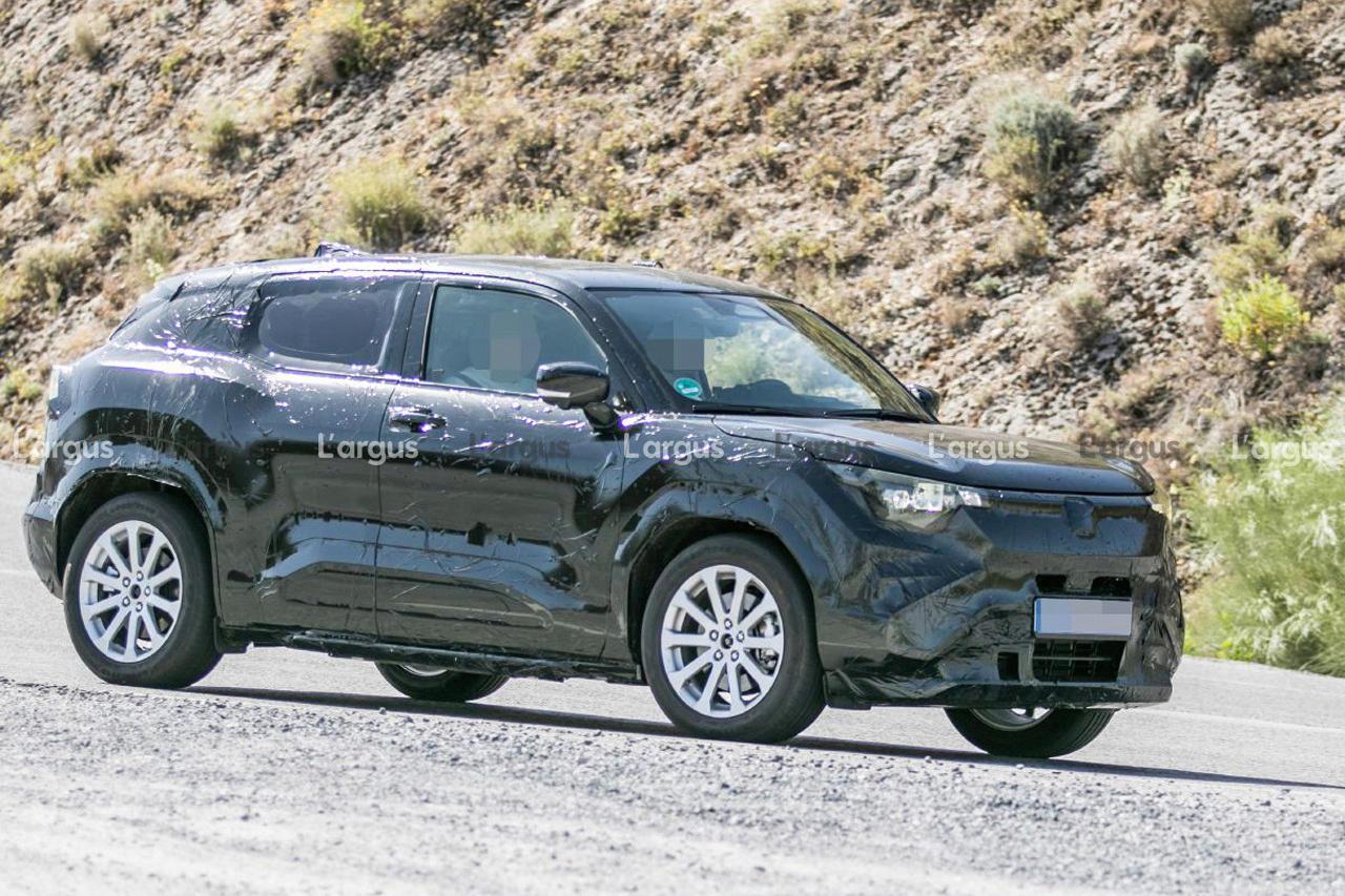 Photo 2 - Suzuki met au point son futur SUV compact électrique. - Suzuki eVX (2025). Un SUV ...