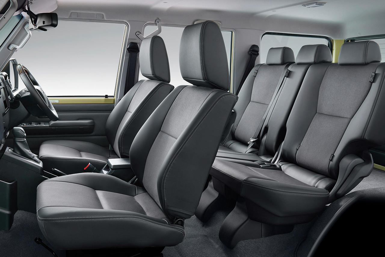 Photo 7 - Plusieurs types de carrosserie seront proposées sur le Land Cruiser. - Toyota Land ...