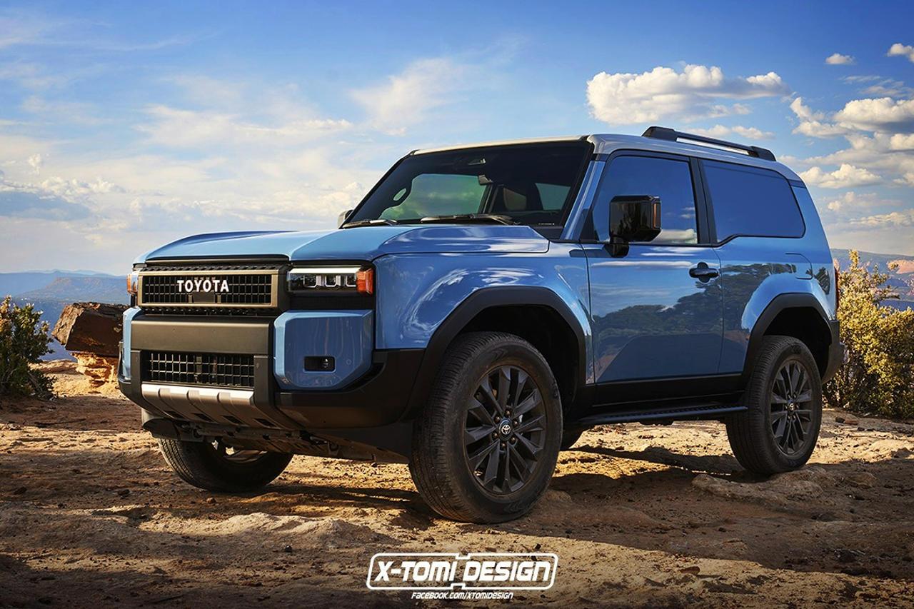 Toyota Land Cruiser (2023). Et en 3 portes, cela donnerait quoi