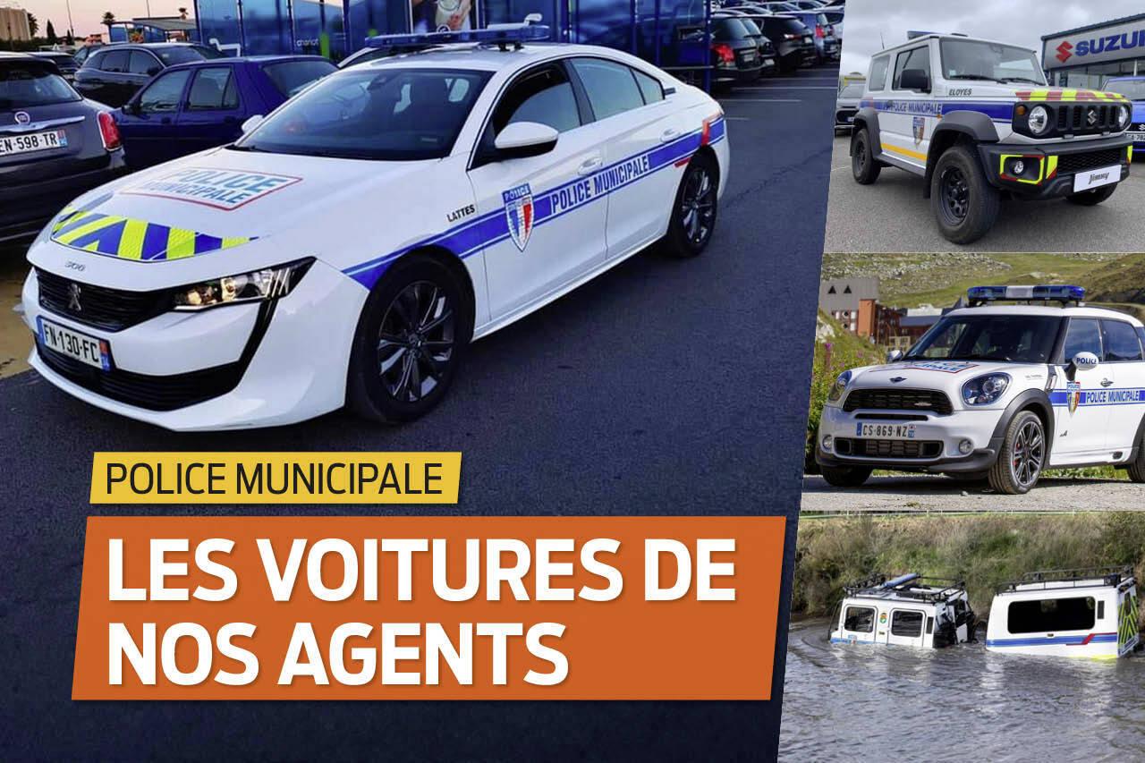 Dans quelles voitures roulent les agents de la police municipale