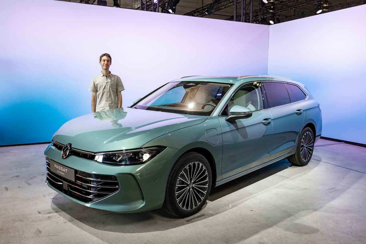 Diaporama et photos - Volkswagen Passat (2024). Exclusivement en break ...