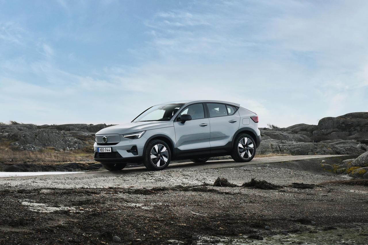 Photo 13 - volvo c40 recharge extended range ultimate autonomie ...