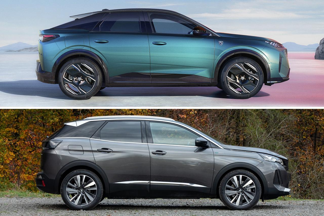 Nouveau Peugeot 3008 face à l'ancien : les 5 changements marquants