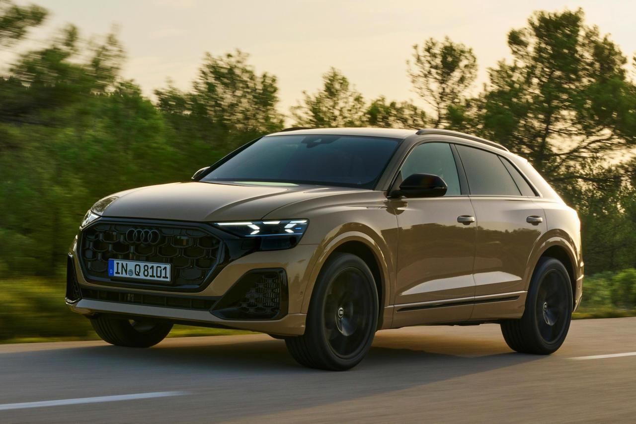 Audi Q8 et SQ8 (2023). Photos, prix et fiche technique du grand SUV ...