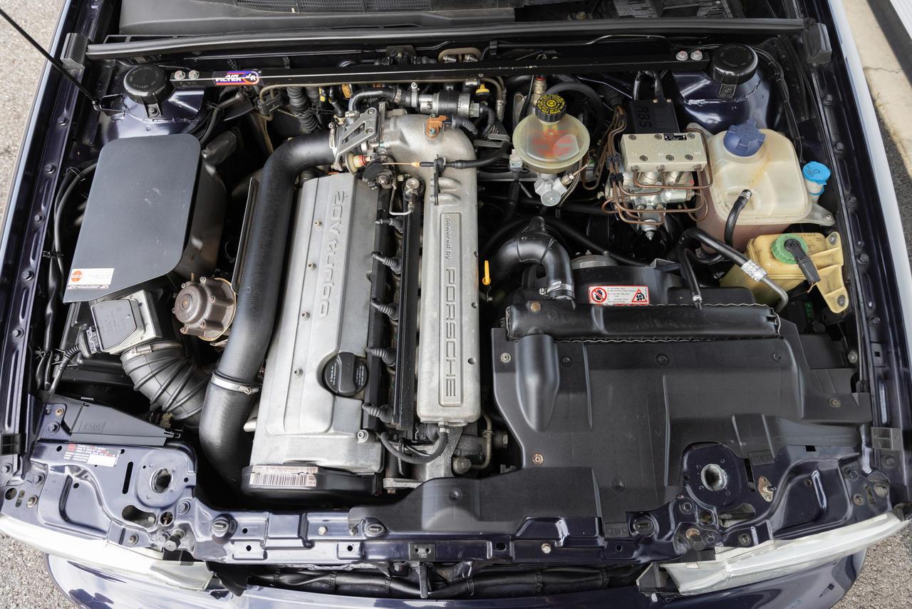 Photo 19 - Audi RS2 moteur - Essai. L’Audi RS2 de 1995 rencontre la RS6 ...