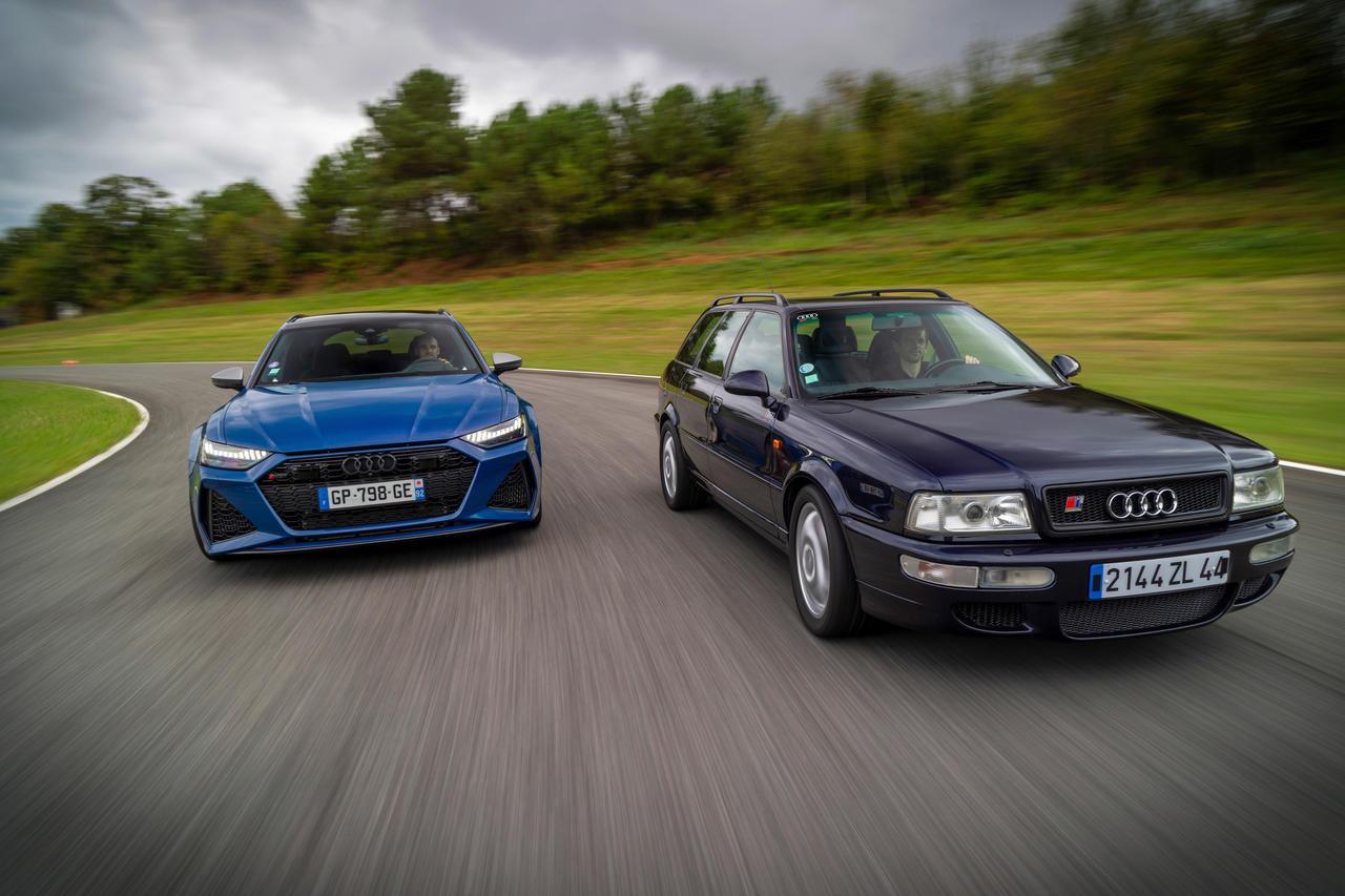 Photo 24 - Audi RS2 vs Audi RS6 - Essai. L’Audi RS2 de 1995 rencontre ...