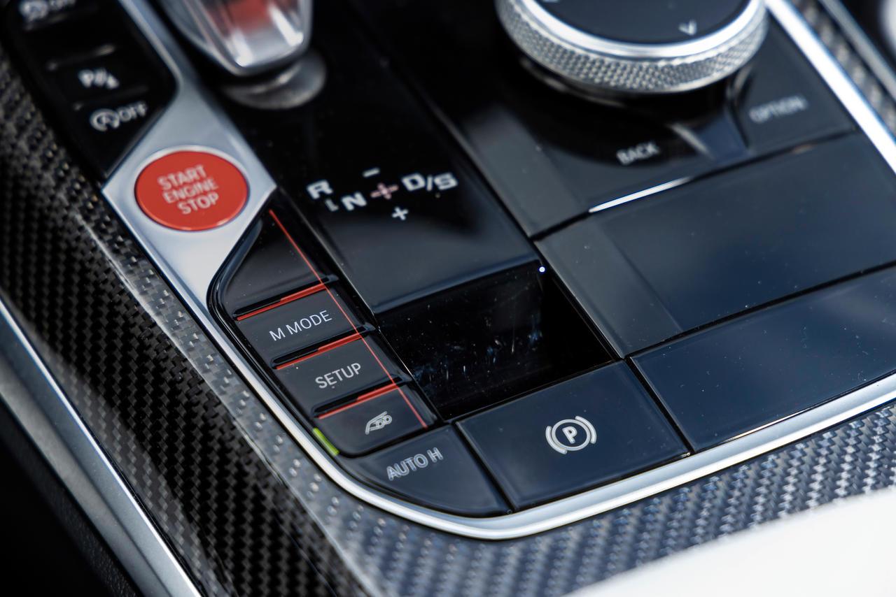 Photo 9 - BMW M3 bouton Start - Essai extrême BMW M3 Touring : un break ...