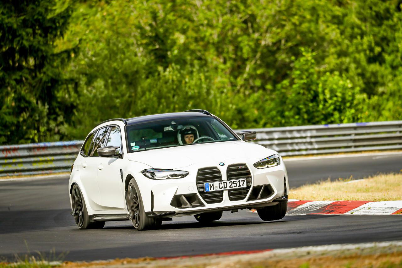 Essai extrême BMW M3 Touring : un break au Nürburgring