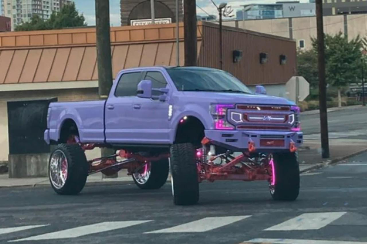 Photo 5 - ford super duty monster truck - Tuning. Le meilleur et le ...