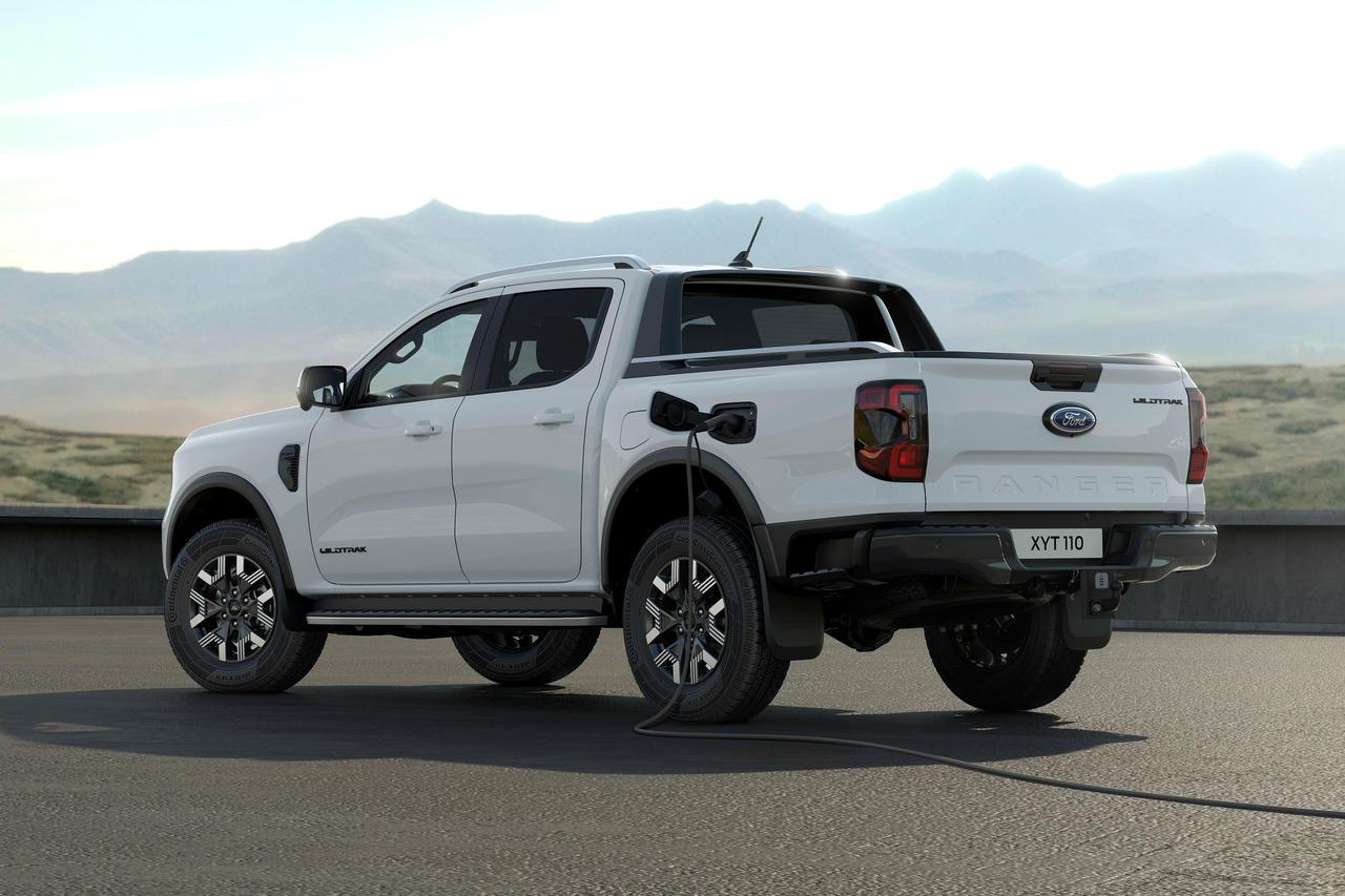 Diaporama et photos - Ford Ranger plug-in hybrid (2025). Le pick-up ...