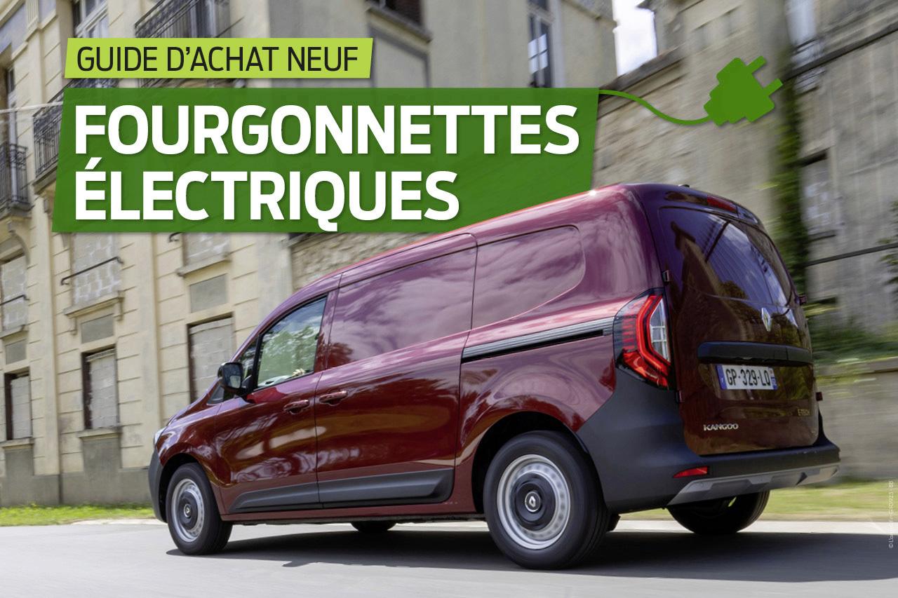 Guide d’achat : les 5 meilleures fourgonnettes électriques